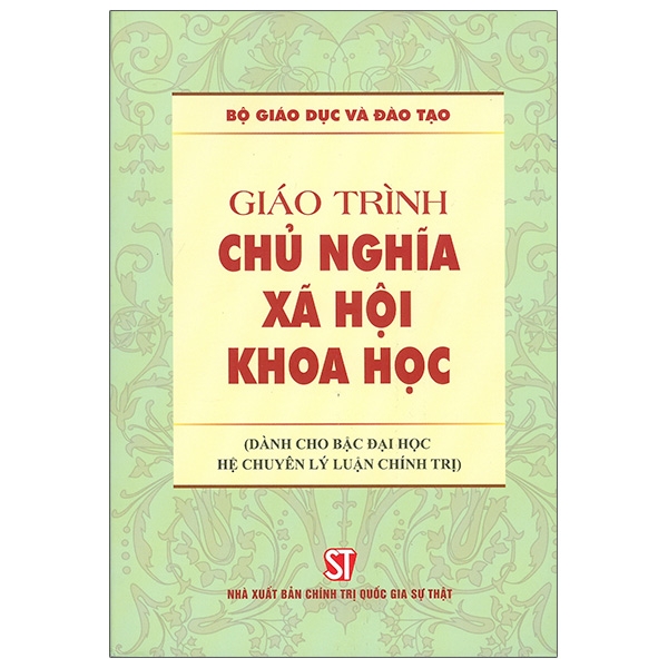 Đọc sách Giao Trinh Chu Nghia Xa Hoi Khoa Hoc (Danh Cho Bac Dai Hoc He Chuyen Ly Luan Chinh Tri ...