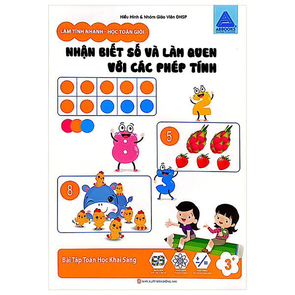 Đọc sách Lam Tinh Nhanh - Hoc Toan Gioi - Nhan Biet So Va Lam Quen Voi Cac Phep Tinh - Bai Tap ...