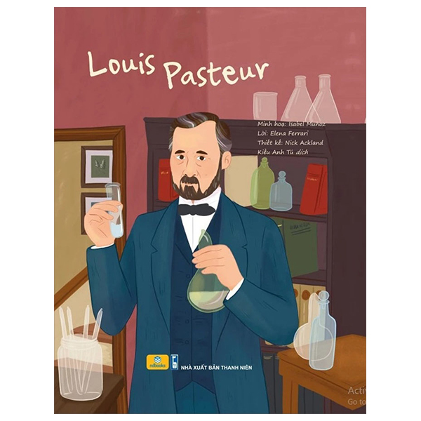 Đọc sách Louis Pasteur PDF miễn phí