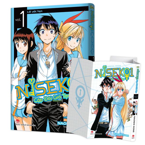 Đọc sách Nisekoi - Cap Doi Gia Tao - Tap 1 - Loi Uoc Hen - Tang Kem Special Cover PDF miễn phí