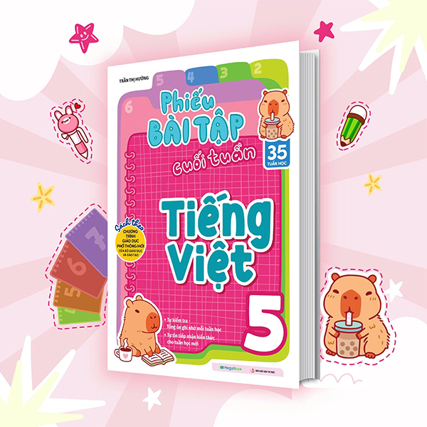 Đọc sách Phieu Bai Tap Cuoi Tuan Tieng Viet 5 PDF miễn phí