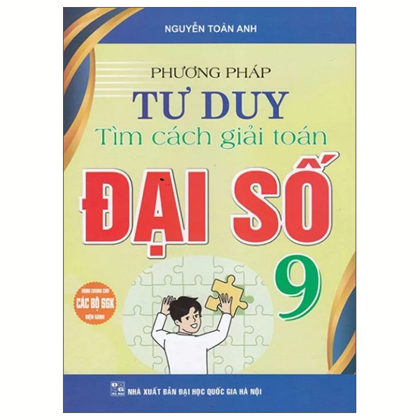 Đọc sách Phuong Phap Tu Duy Tim Cach Giai Toan Dai So 9 PDF miễn phí