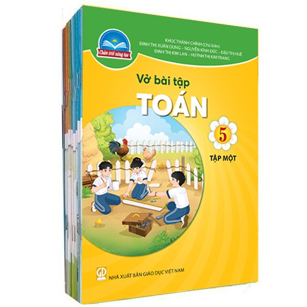 Đọc sách Sach Giao Khoa Bo Lop 5 - Chan Troi Sang Tao - Sach Bai Tap (Bo 12 Cuon) (My Thuat Ban ...