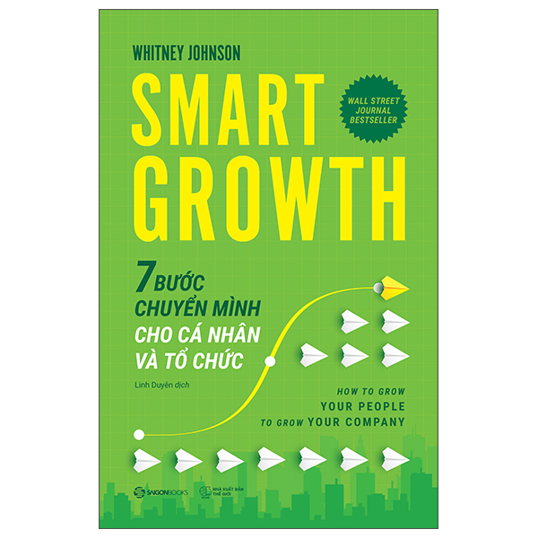 Đọc sách smart growth - 7 bước chuyển mình cho cá nhân và tổ chức PDF miễn phí