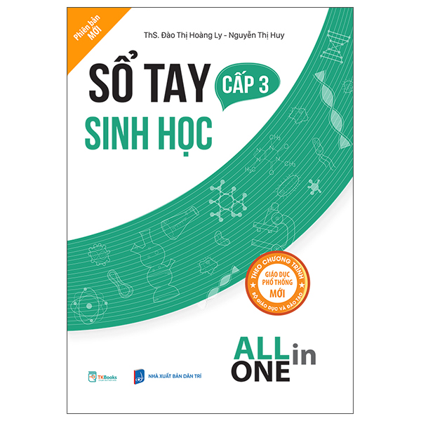 Đọc sách So Tay Sinh Hoc Cap 3 - All In One (Theo Chuong Trinh Giao Duc Pho Thong Moi) PDF miễn phí