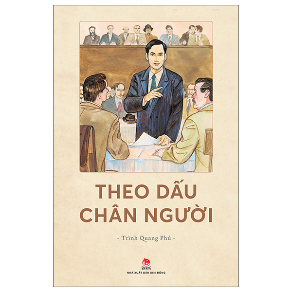Đọc sách Theo Dau Chan Nguoi PDF miễn phí