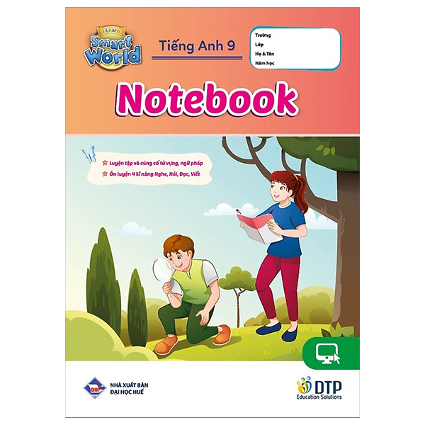 Đọc sách tiếng anh 9 i-learn smart world - notebook PDF miễn phí