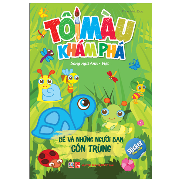 Đọc sách To Mau Kham Pha - Song Ngu Anh-Viet - Be Va Nhung Nguoi Ban Con Trung PDF miễn phí