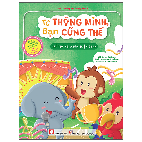 Đọc sách To Thong Minh, Ban Cung The - Tri Thong Minh Hien Sinh - Song Ngu Viet-Anh PDF miễn phí