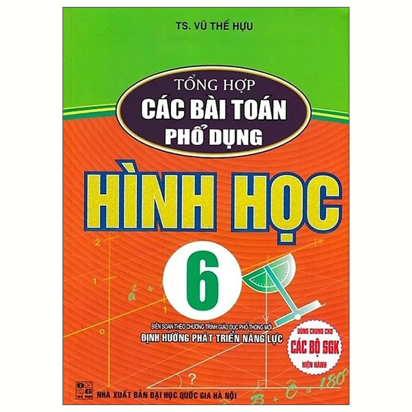 Đọc sách Tong Hop Cac Bai Toan Pho Dung Hinh Hoc 6 PDF miễn phí
