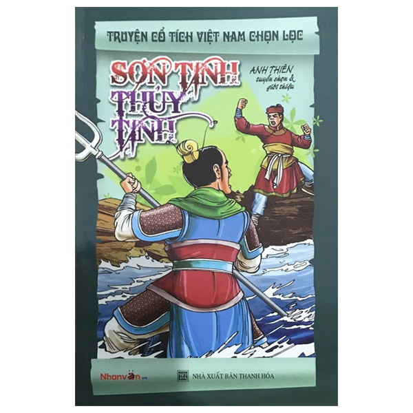 Đọc sách Truyen Co Tich Viet Nam Chon Loc - Son Tinh Thuy Tinh (Tai Ban 2025) PDF miễn phí