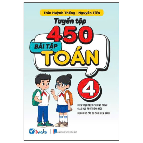Đọc sách Tuyen Tap 450 Bai Tap Toan 4 PDF miễn phí